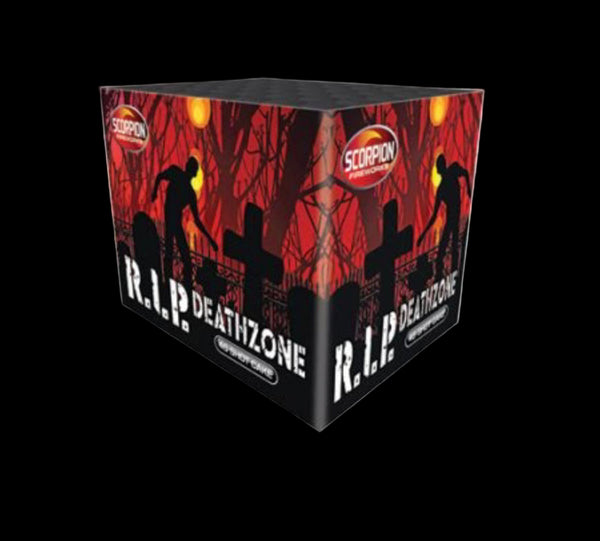 Scorpion Fireworks | R.I.P. Deathzone 48 Shot Barrage – SOUTH YORKSHIRE ...