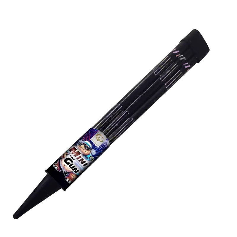 Gemstone Fireworks Mini Gat Gun – SOUTH YORKSHIRE FIREWORKS