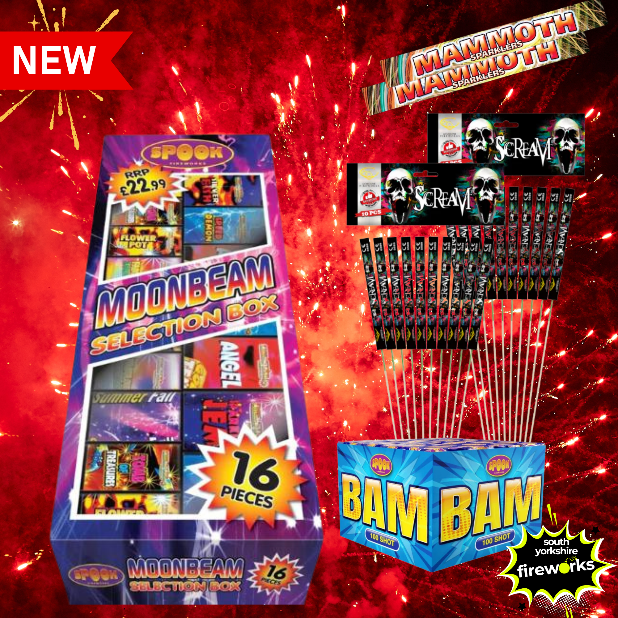 South Yorkshire Fireworks | Micro Bundle – SOUTH YORKSHIRE FIREWORKS