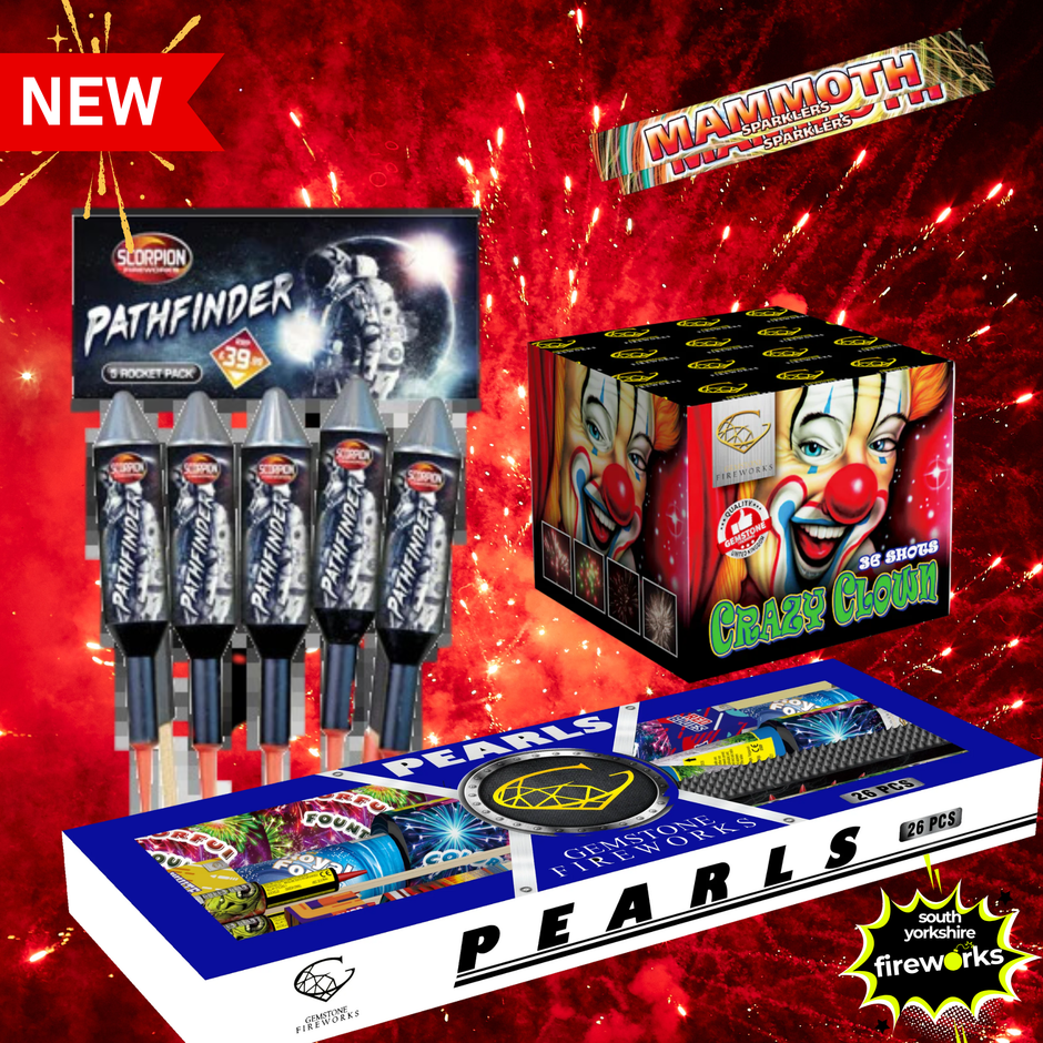 Firework Bundles – SOUTH YORKSHIRE FIREWORKS