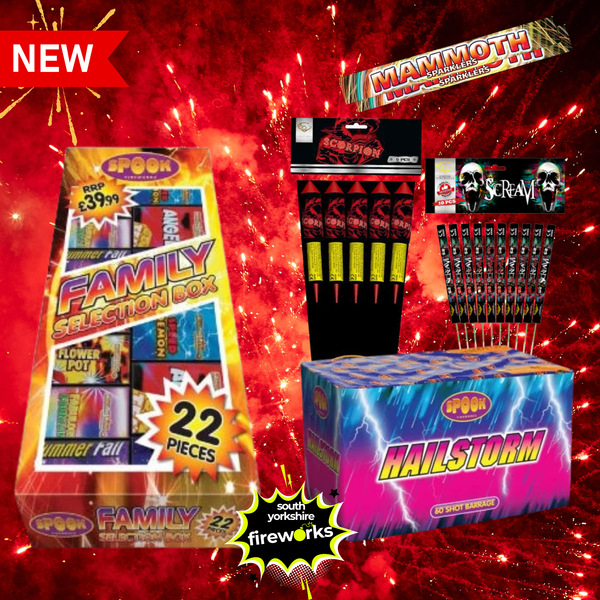 South Yorkshire Fireworks | Autumn Blaze Bundle – SOUTH YORKSHIRE FIREWORKS