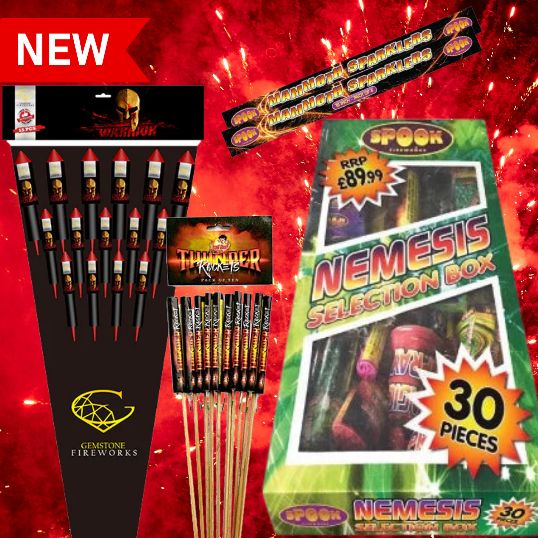South Yorkshire Fireworks | Warrior Bundle – SOUTH YORKSHIRE FIREWORKS